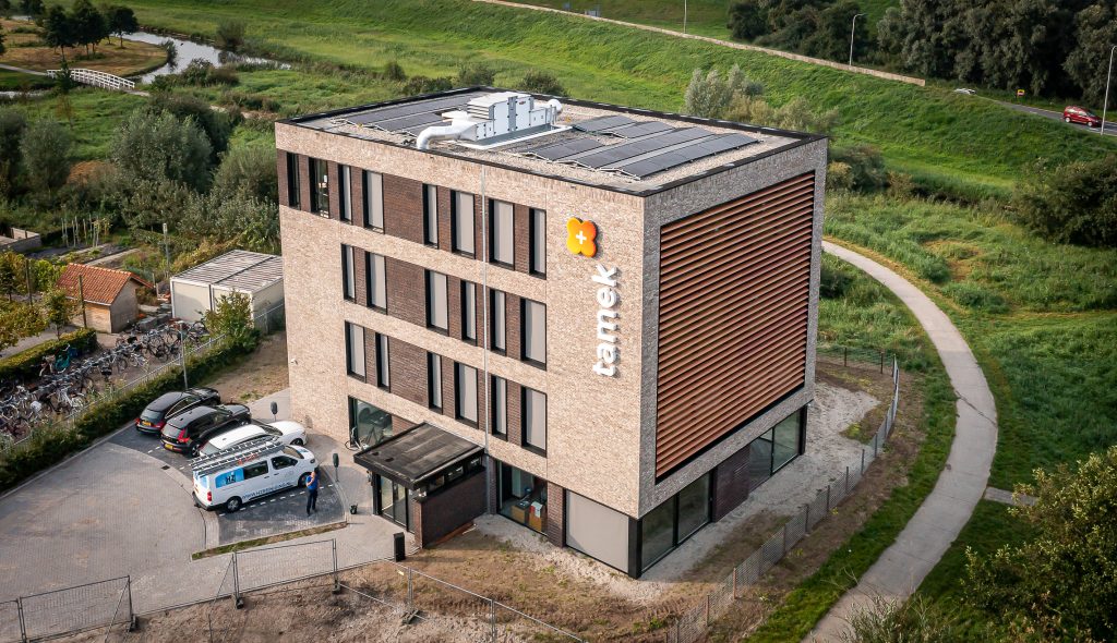 Kantoorpand Tamek Accountants en Belastingadviseurs - De Gilden